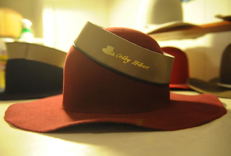 Colby Hebert's acting bug leads to bustling New Iberia custom hat ...