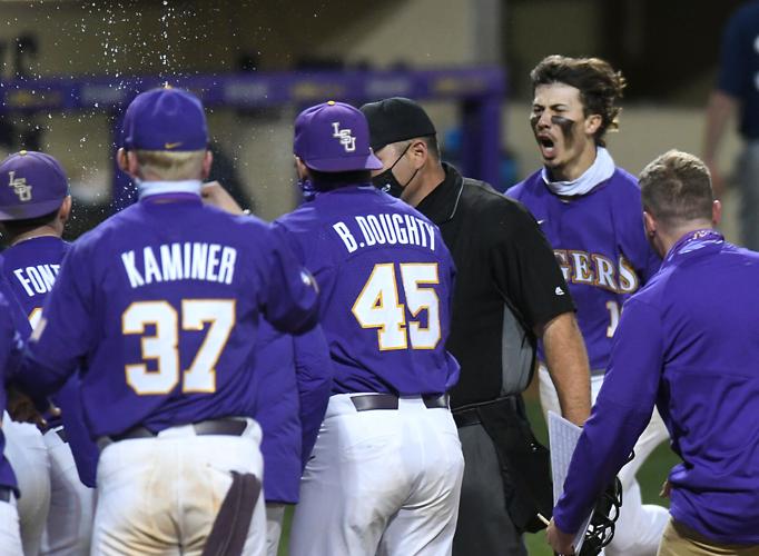 Jordan Thompson hits game-winning home run as LSU recovers from near ...