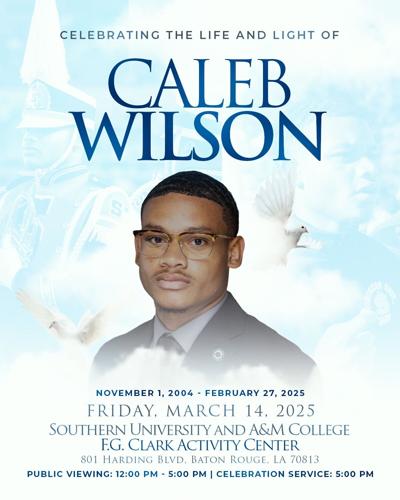 Memorial to be held for hazing victim Caleb Wilson on Friday | Crime ...