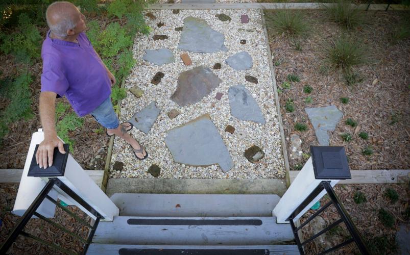 Lakeview landscape is designed with 4 features that help hold and ...