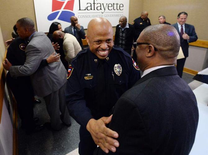 Lafayette Capt. Reginald Thomas tapped to serve as city’s interim ...