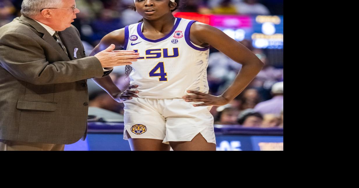 LSU's Flau'jae Johnson to miss SEC Tournament with injury | LSU ...