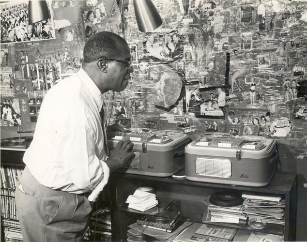 Collage exhibit puts together the pieces of Louis Armstrong's cut-and ...