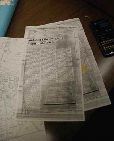 Audubon Regional Library move uncovers personal connection to reporter ...