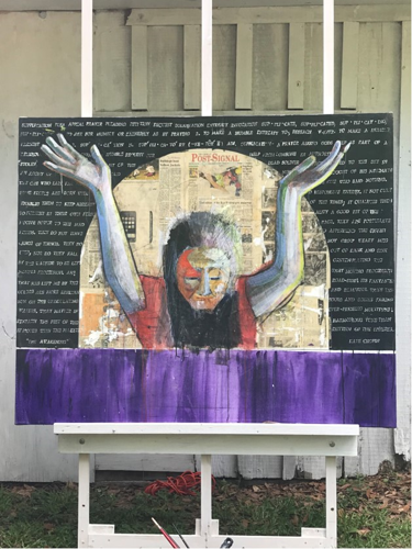 Bringing Things to Light: Artist Gary Ames combines the sacred with the ...