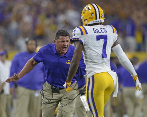 What a win! LSU crushes Miami with stingy defense, strong run game, big ...