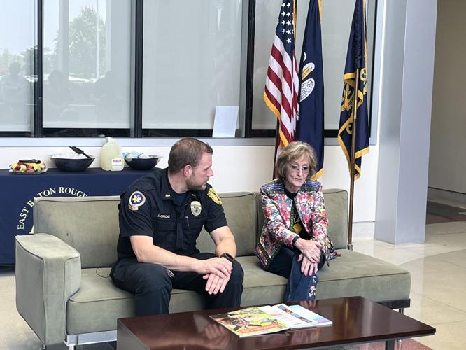 EMS saved her life on I-10, so she wanted to thank them | Baton Rouge ...
