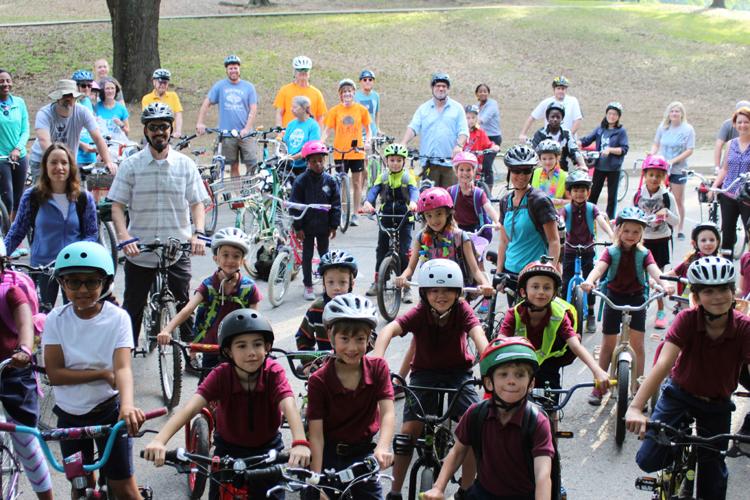 Baton Rouge FLAIM participates in National Walk/Bike to School Day ...