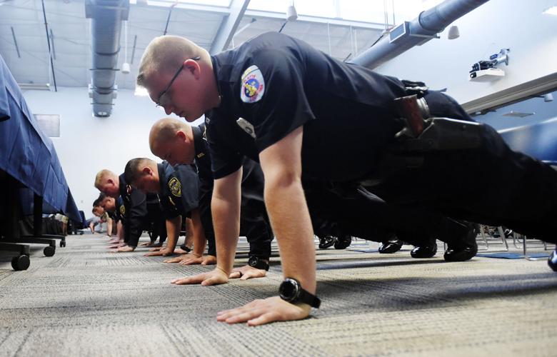Photos: Acadiana Law Enforcement Training Academy's 154th class ...