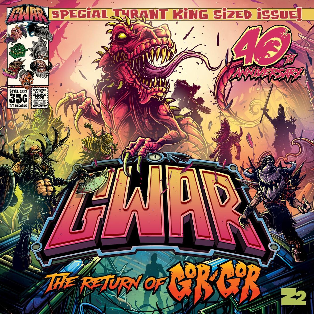 GWAR, special guest Gor Gor return to Baton Rouge May 21 | Music ...