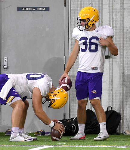 Rabalais: The rise of LSU kicker Cole Tracy, a dose of California cool ...
