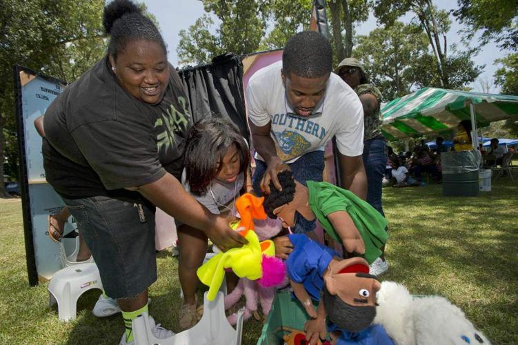 Work to install air conditioning at Anna T. Jordan Community Park ...