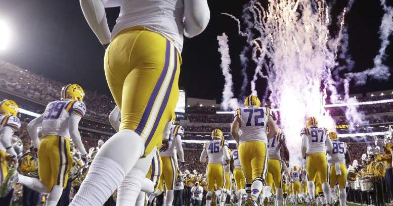 Prime time: CBS picks LSU-Alabama for nighttime time slot for 6th ...