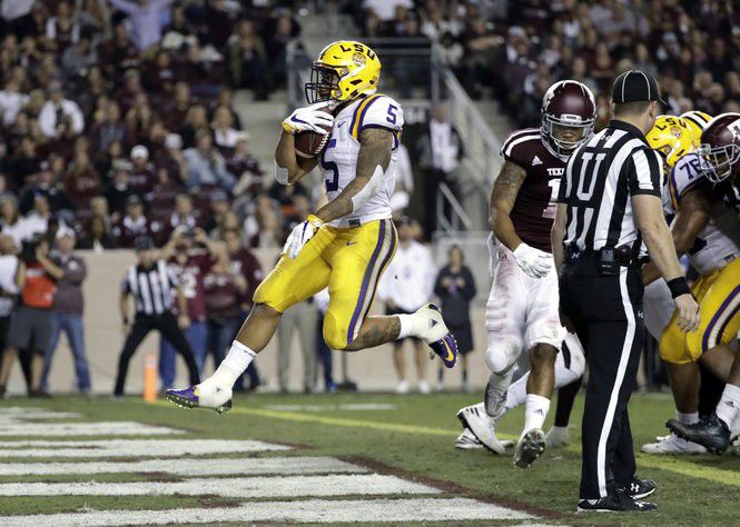 Who is LSU football's offensive MVP? | LSU | theadvocate.com