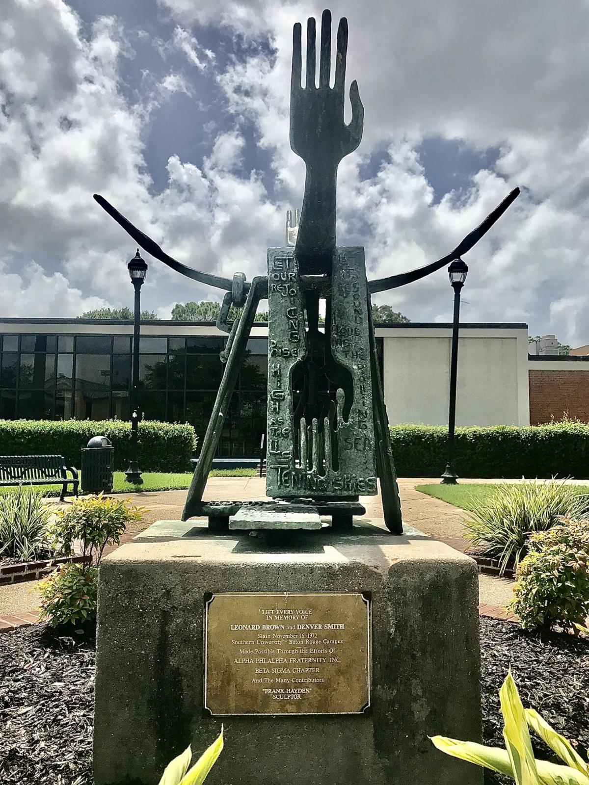 Frank Hayden's work in new exhibit shows renowned sculptor was a voice ...