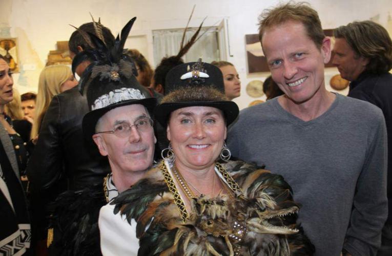 Steven Forster’s Party Central: Group show ‘Unveiled’ at Where Y’Art ...