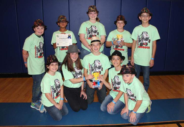 St. Theresa Middle Robotics Club participates in Lego League Qualifier ...