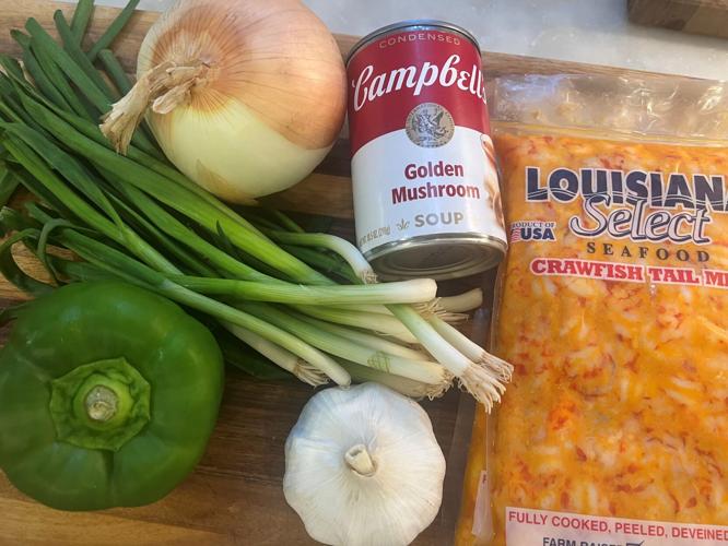 Make golden crawfish étouffée and citrus and avocado salad | Food ...