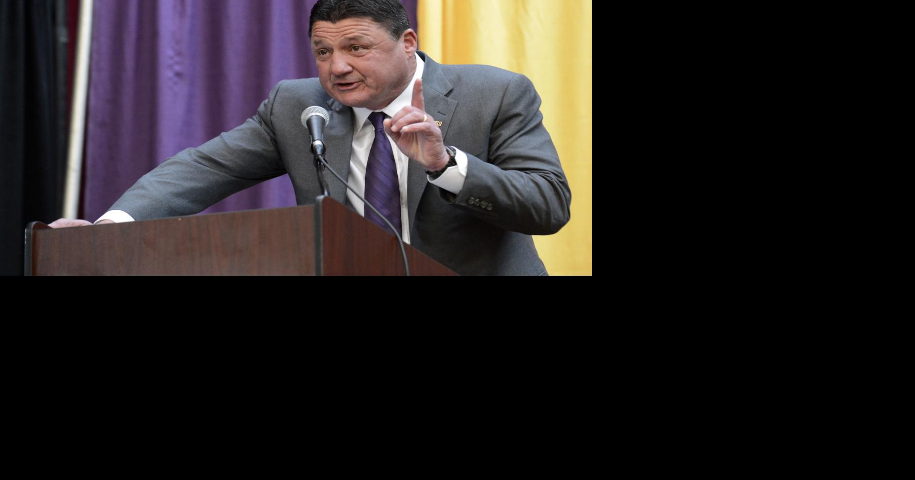'This is big': LSU hires Mickey Joseph, plucks Tommie Robinson away ...