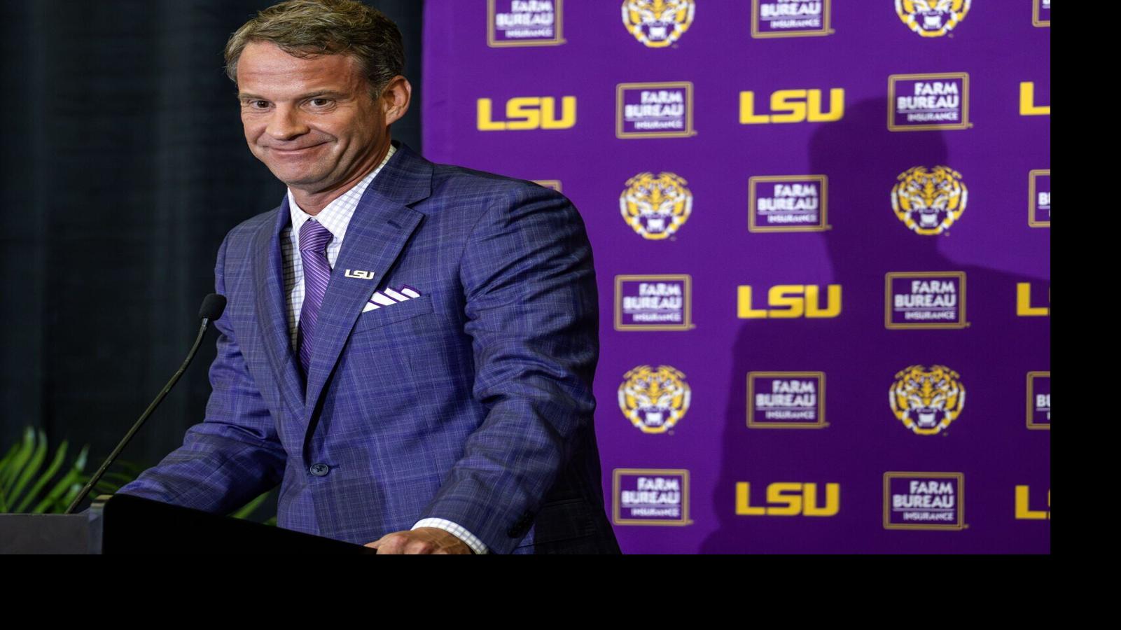 Corey Barber signs with LSU football, Lane Kiffin Wednesday | LSU ...