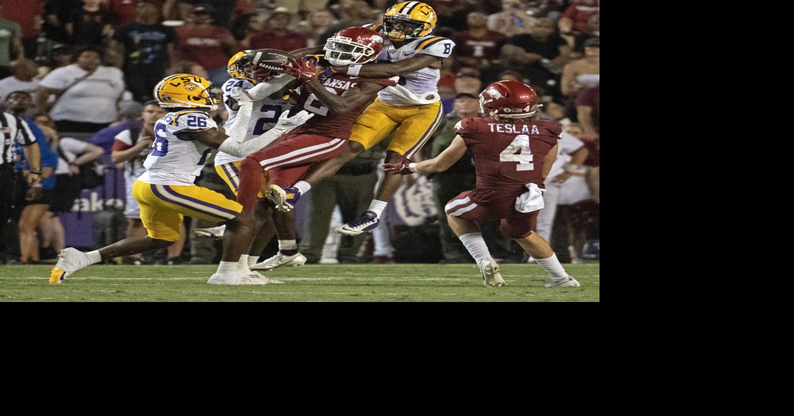 DBU at LSU: Brian Kelly, Tigers needing to rebuild secondary | LSU ...