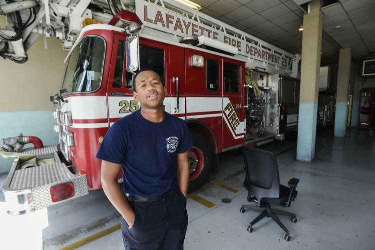 Fire explorer program gives Lafayette teens a taste of the field and a ...