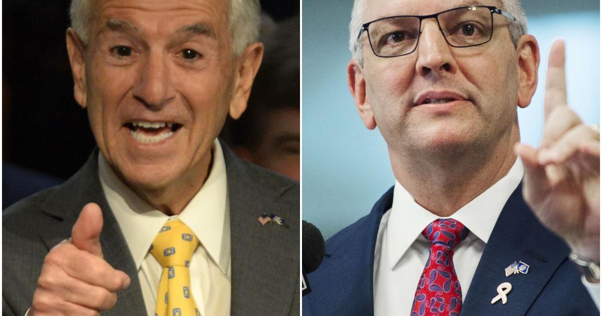 John Bel Edwards, Eddie Rispone set for critical debate in 'extremely ...