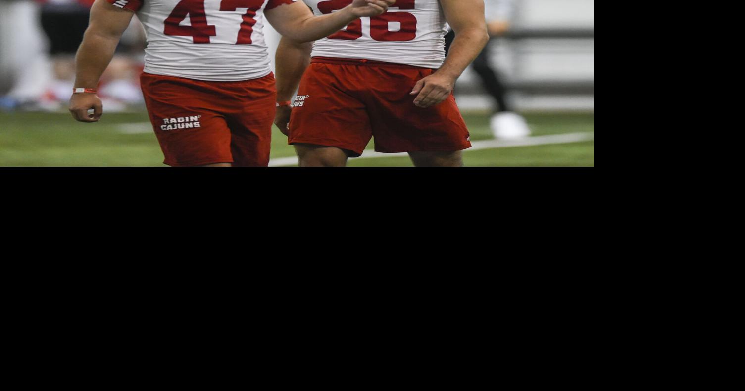 UL's new special teams coach Robby Discher encouraged by prospects in ...