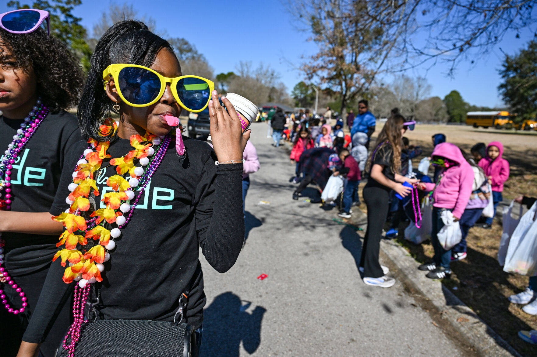 Photos: Young revelers enjoy Mardi Gras Mambo parade | Photos ...