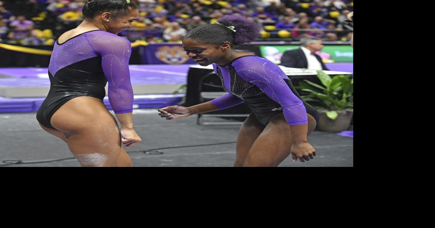 LSU gymnastics notebook: The Tigers stood tall nationally in attendance ...