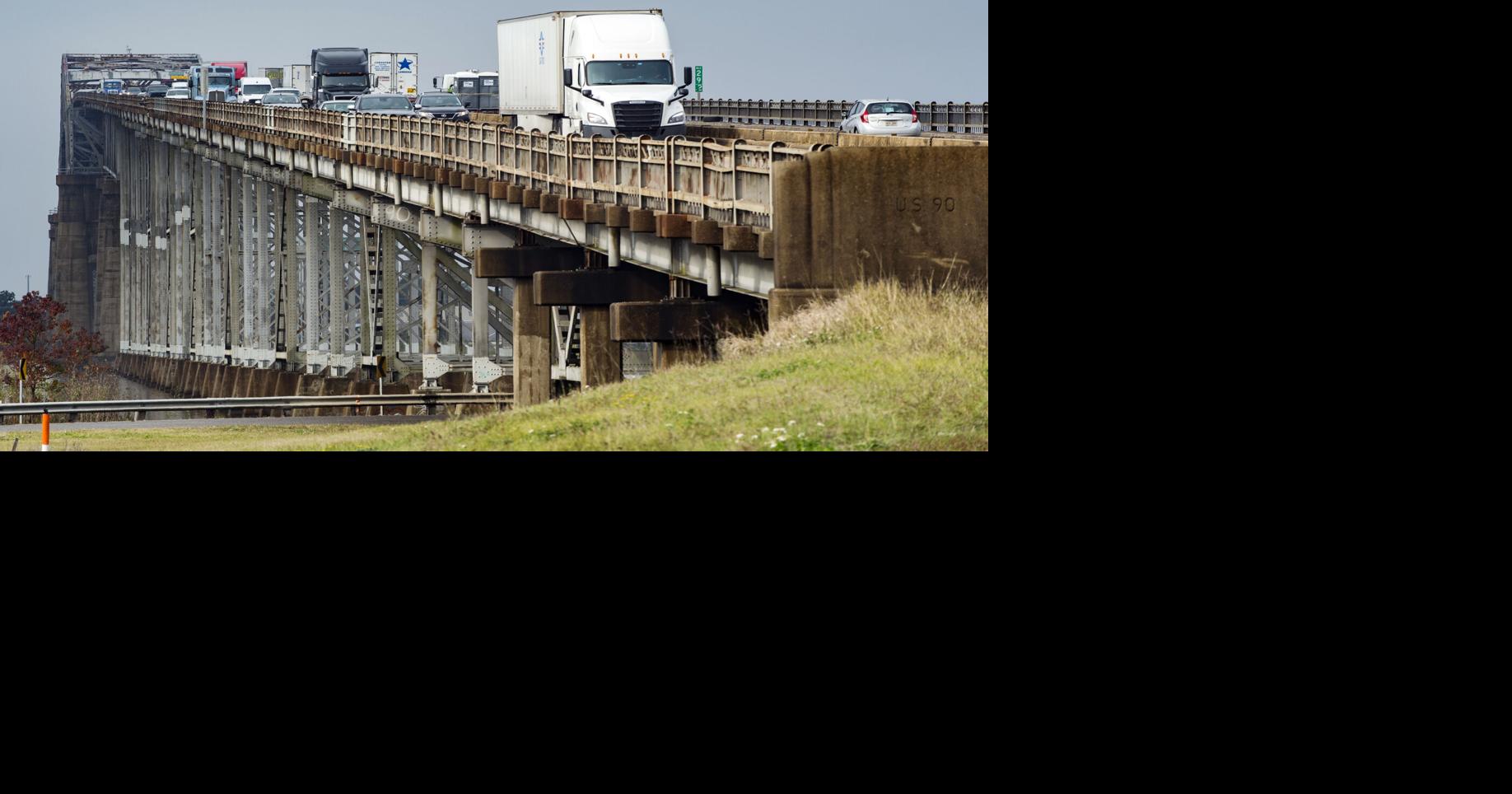 Gov. Jeff Landry's new bridge plan angers Louisiana truckers ...