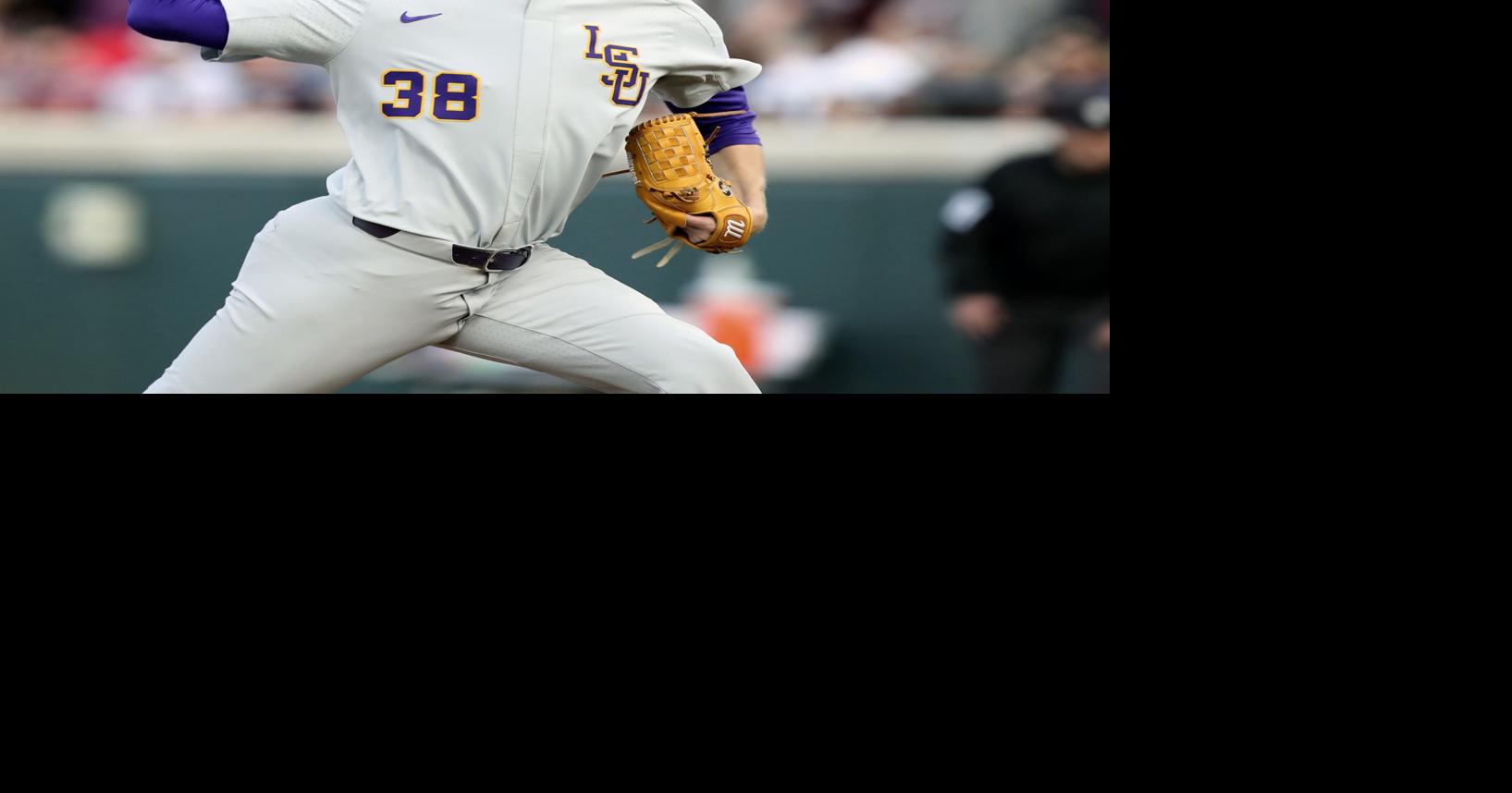 LSU's Zack Hess pulled from series opener vs. Missouri with groin ...
