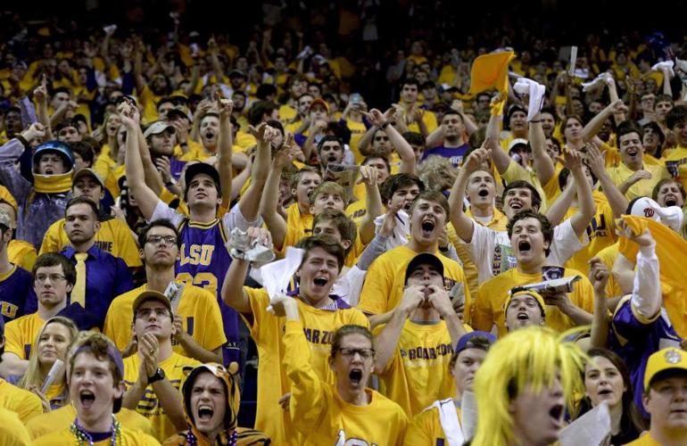 LSU's Joe Alleva: 'Embarrassing' to hear students' vulgar taunts at ...