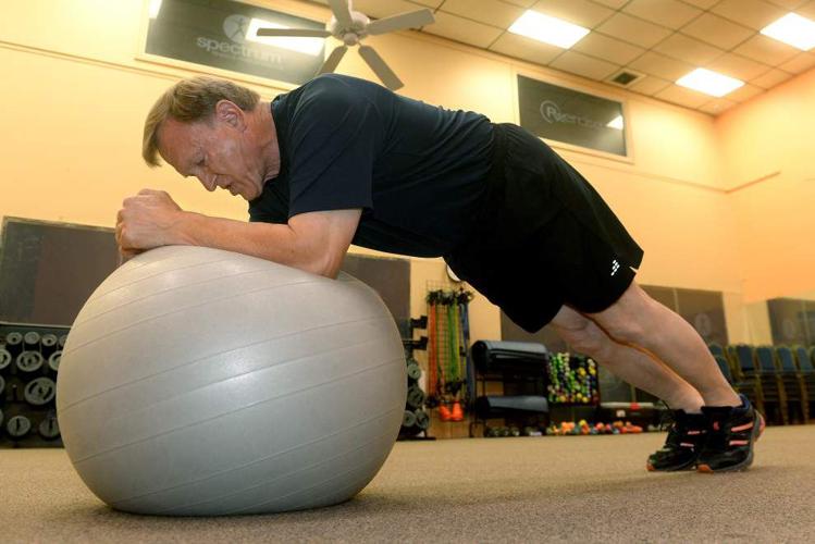 Fit to the Core: Health guru advocates strong midsection for long ...