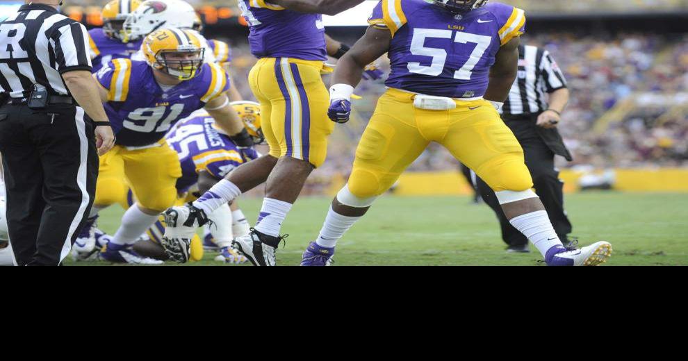 Freshman Davon Godchaux starts strong freshman season | LSU ...