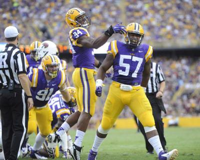Freshman Davon Godchaux starts strong freshman season | LSU ...