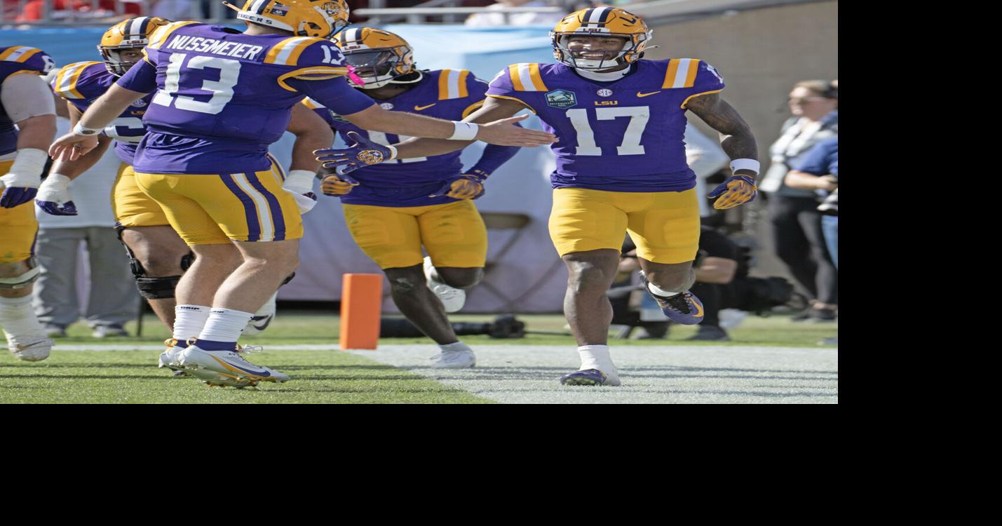 LSU football: Offensive depth chart projection before spring | LSU ...