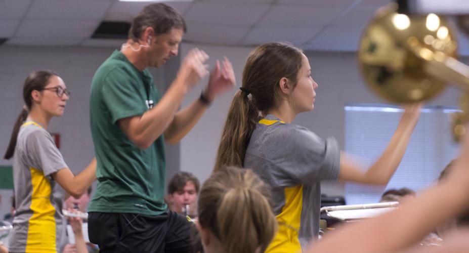 Walker's Band of Legacy preparing for marching season | Livingston ...