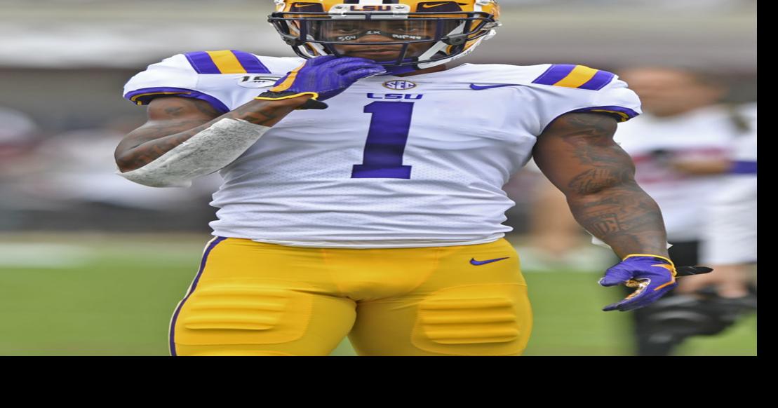 Ex- LSU cornerback Kristian Fulton, even without Vegas draft night ...
