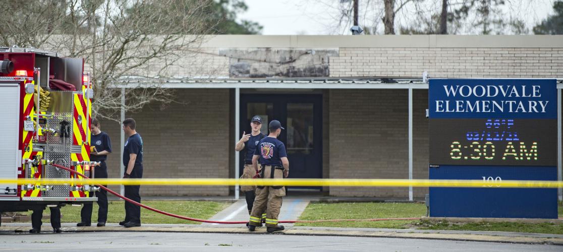 Woodvale Elementary closed Friday after cafeteria fire | Crime/Police ...