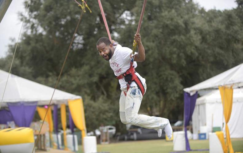Photos: Big smiles, lots of purple and gold at LSU's homecoming ...
