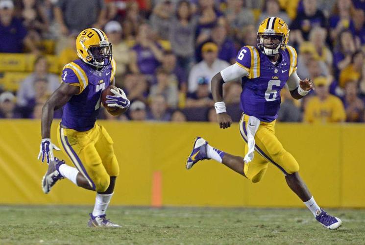 LSU coach Les Miles told the media about freshman Brandon Harris ...