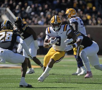 Scott Rabalais' midterm grades for LSU football team | LSU ...