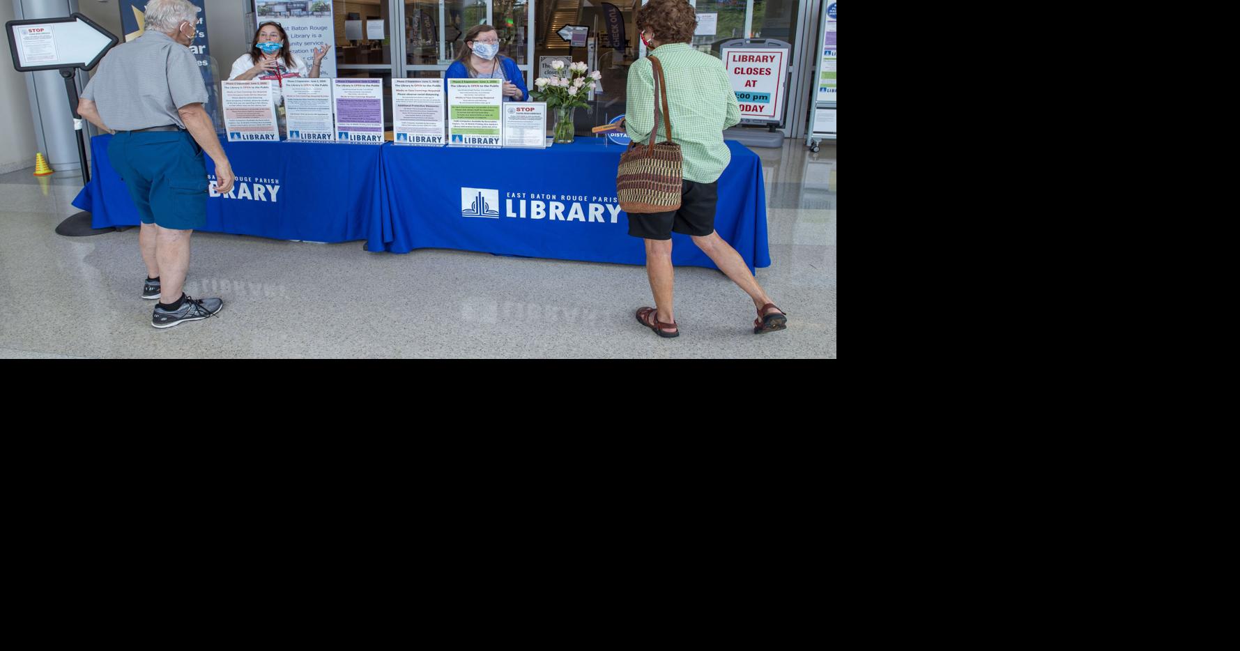 East Baton Rouge Parish libraries reopen doors, but with safety ...