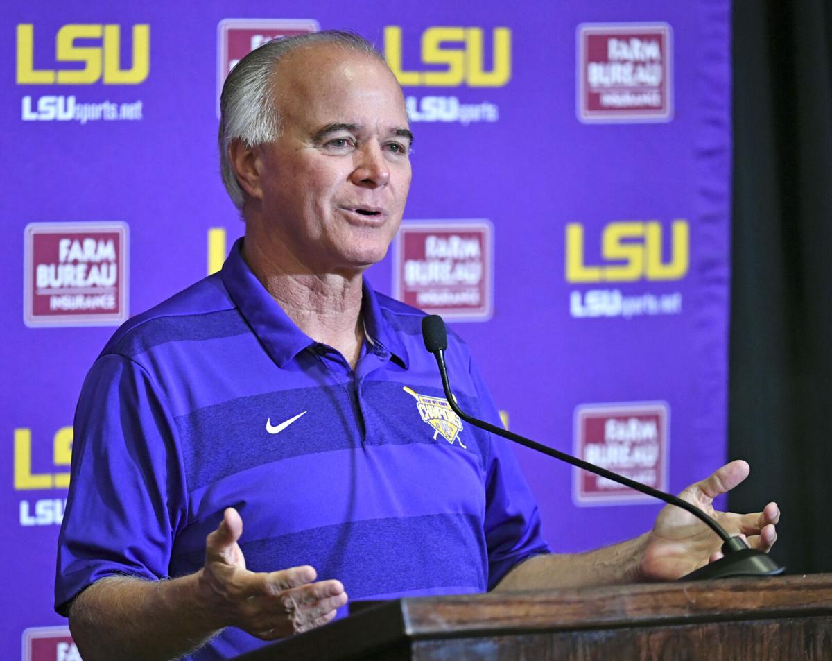 South Carolina expected to hire ex LSU coach Paul Mainieri | LSU ...