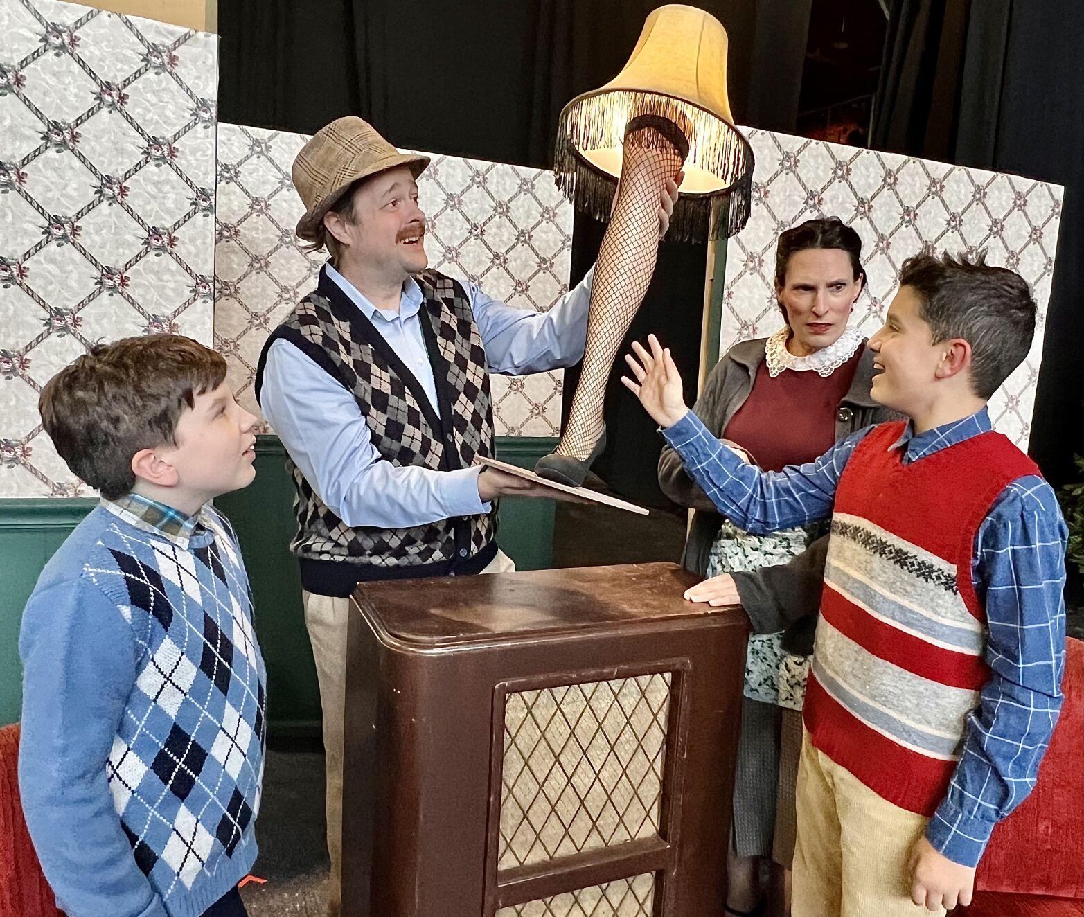 Photos: Playmakers of Baton Rouge's 'A Christmas Story: The Musical ...