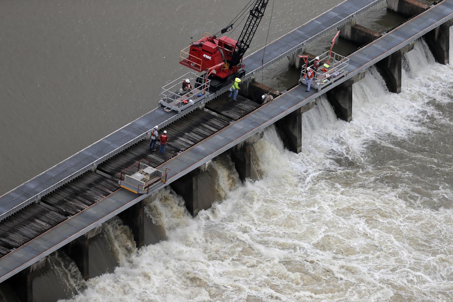 Photos: Historic opening of the Bonnet Carre Spillway | Photos ...
