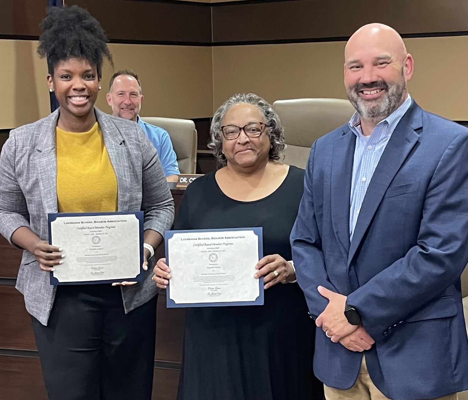 Zachary school board honors members, students, teachers and more at ...