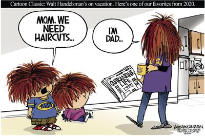 Walt Handelsman: Cartoon Classic | Opinion | theadvocate.com