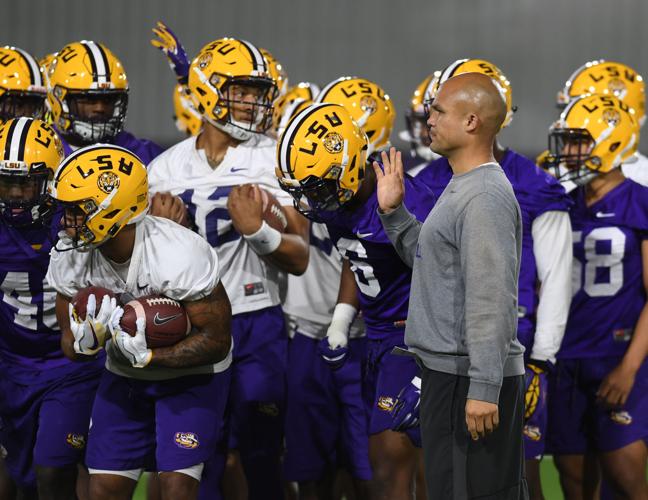 With new guys, some of whom sporting new numbers, LSU football cranks ...